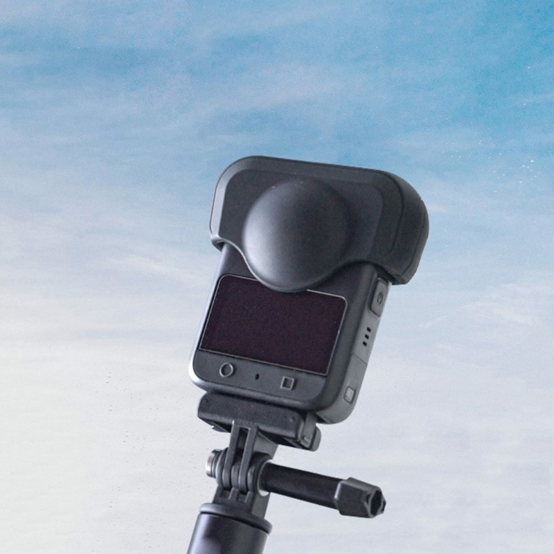 Thickened Opposing Drop Silicone Case For 360 Camera Lens Impact ...