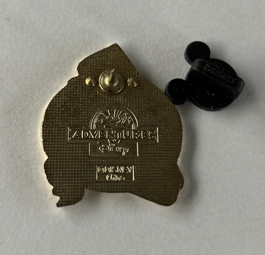 Adventures By Disney Pin 146396 ABD Mickey Mouse Goofy Donald Colonial ...