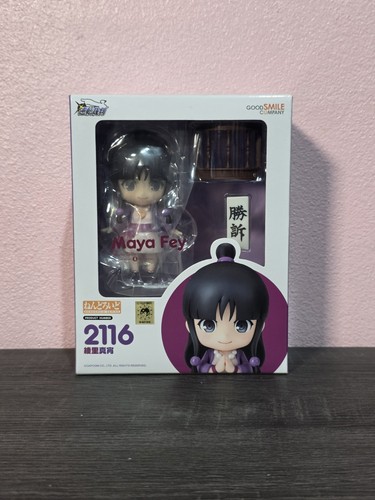 Nendoroid Ace Attorney Maya Fey #2116 (Ayasato Mayoi) USA Seller | eBay