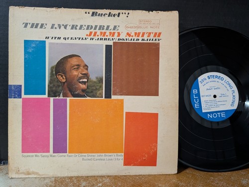 Jimmy Smith ‎– Bucket 1966 Blue Note RVG Soul Jazz Donald Bailey ...