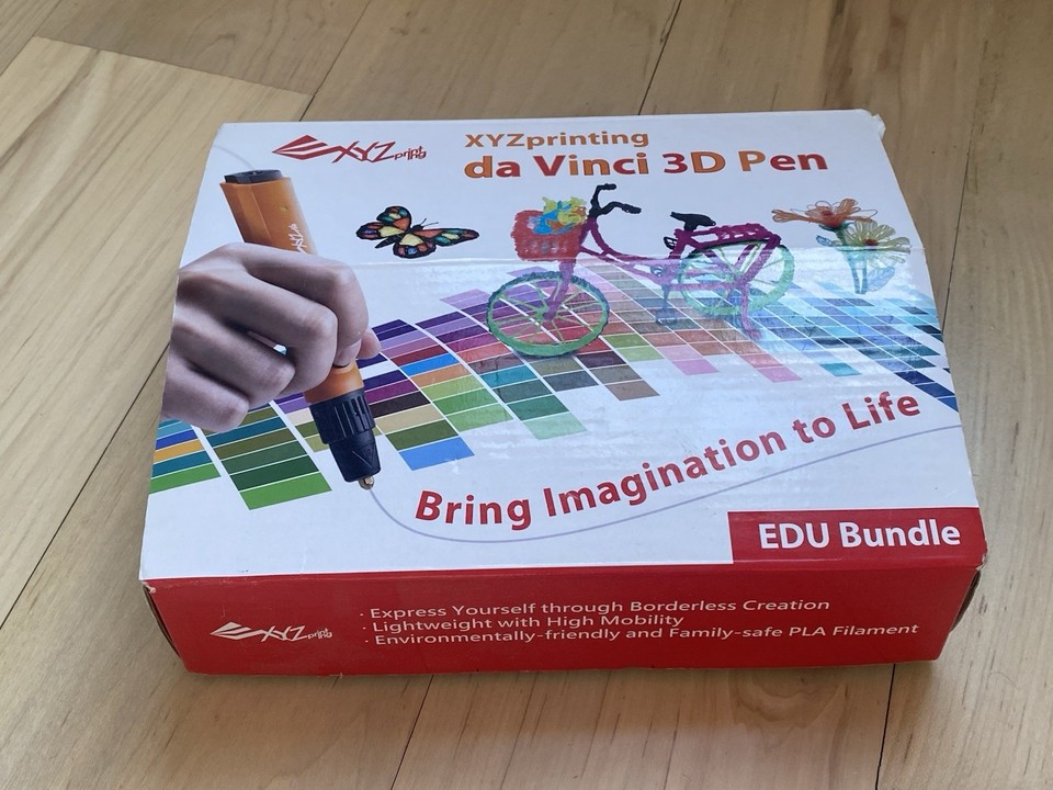 XYZ Printing da Vinci 3D Design Pen | eBay