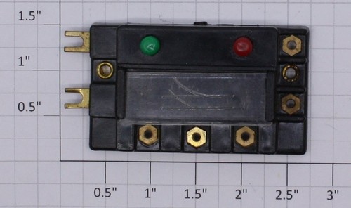 Acme 1000-480 Universal 2-Button Remote Track Turnout Switch Controller ...