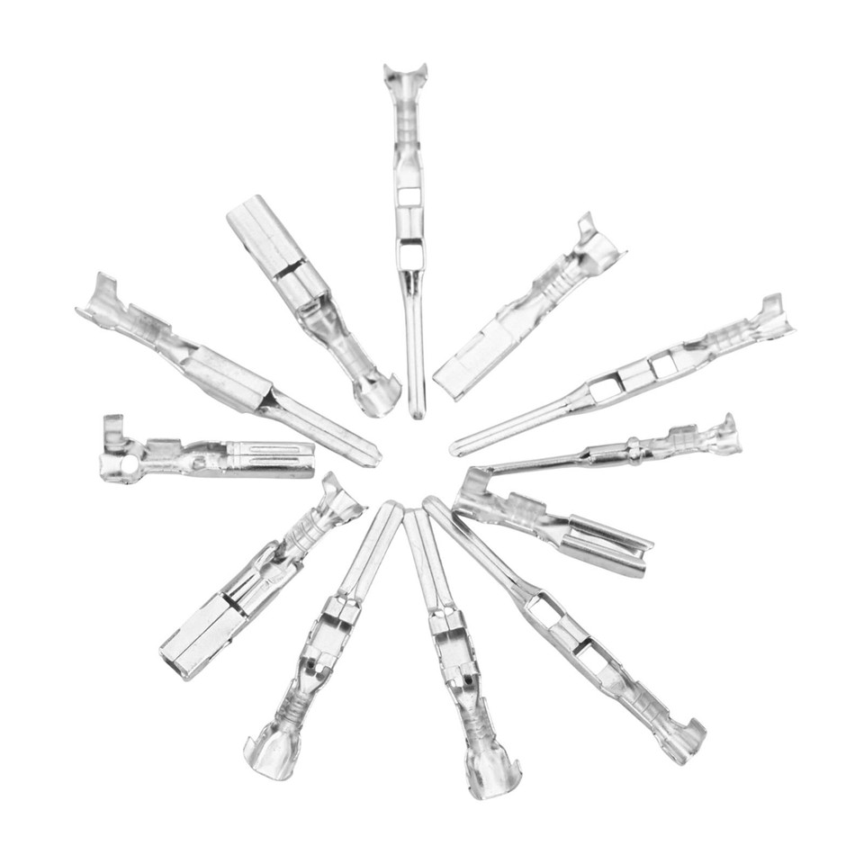 Wide Range of Compatibility Car Electrical Wire Terminal Pins Kit ...