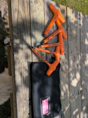 Sibille 5 Pc Insulated T-handle Hex Wrench Set SAE | eBay