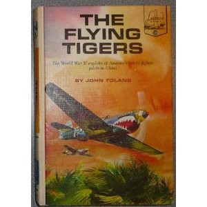 The Flying Tigers. Landmark Books Series No. 105 | eBay