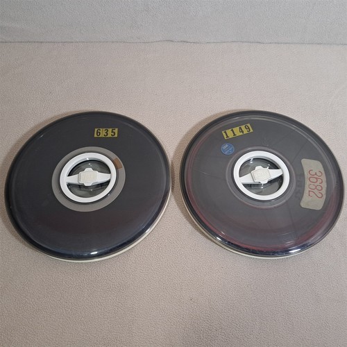 2 IBM 9-Track 10.5" Computer Data Magnetic Tape Reels [w/ Cases] d | eBay