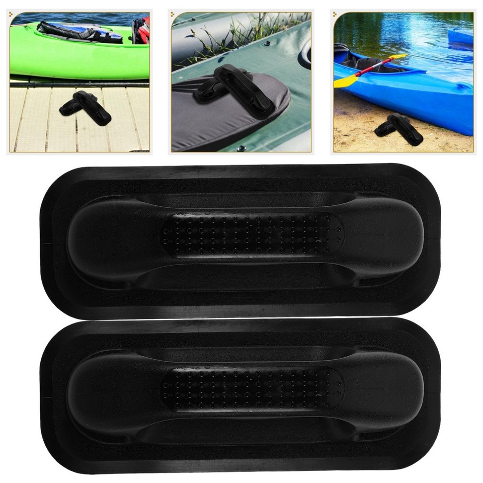 2 Pcs Handle Grip Kayak Attachments Boat Grab Durable Carry Handles ...