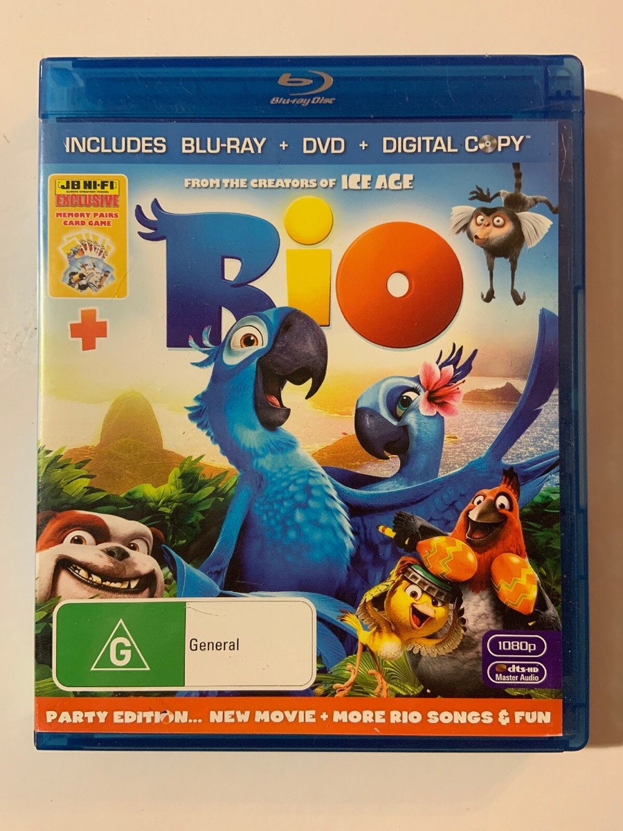 Rio Dvd Cover Rio 3 Dutch DVD Cover By Guy2008 On DeviantArt