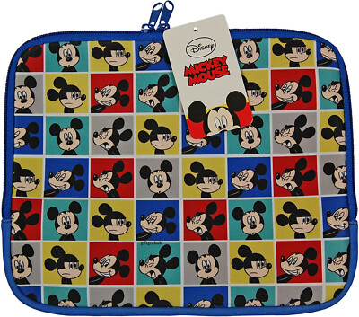 Disney Mickey Mouse Tablet case iPad Sleeve Cover Book Notepad Padded ...