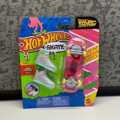 Hot Wheels Skate Back to the Future Hoverboard Screen Legends | eBay
