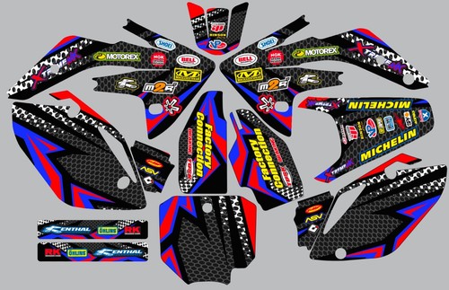 Graphic Kit for 2007-2019 Honda CRF150R CRF 150R Decals logo sticker | eBay