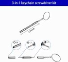 Eyeglasses Repair Kit, Sunglass optical Screws Kit Glasses Screwdriver ...