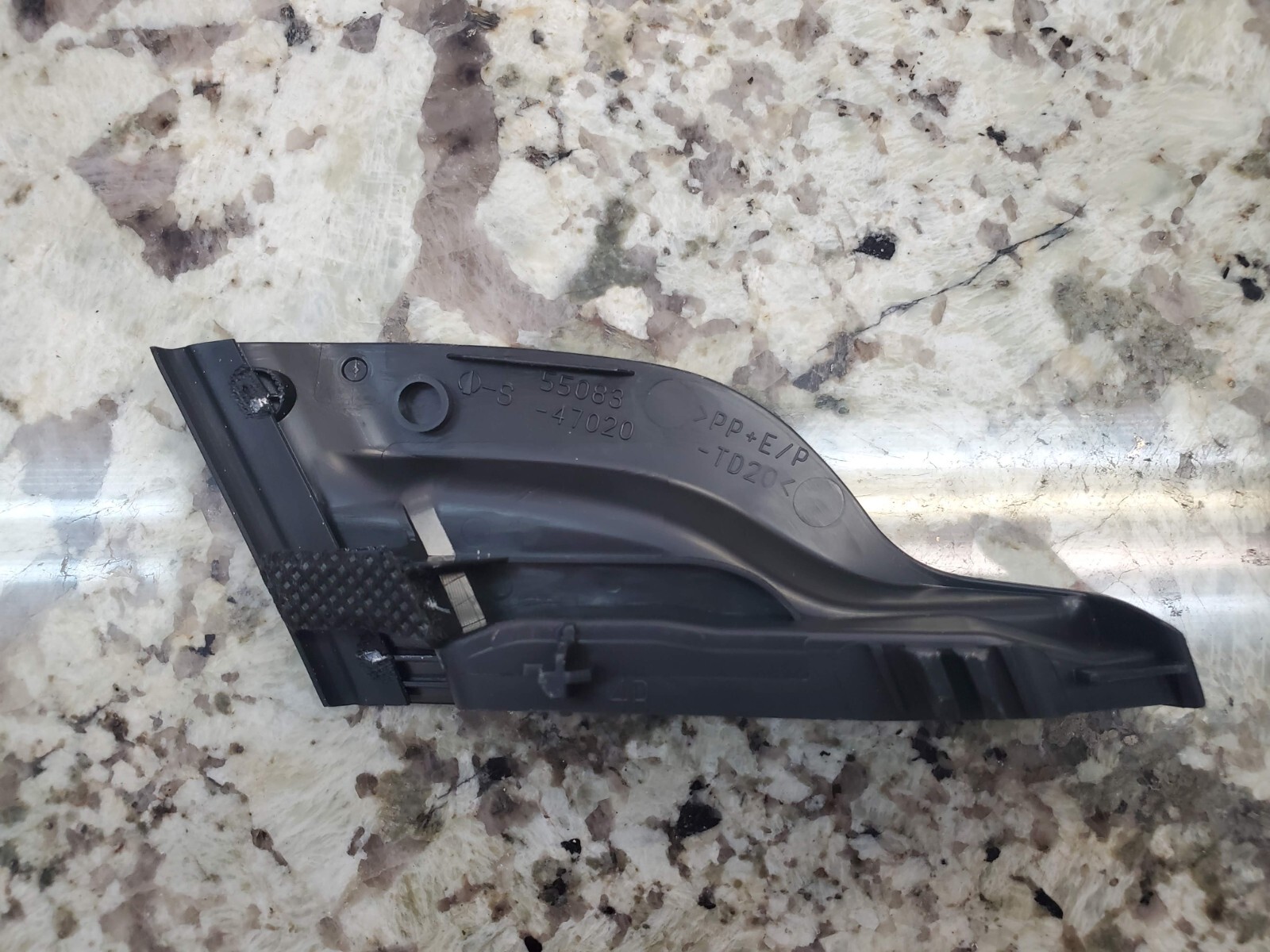 5508347020+Toyota+Ventilator+SUBAssy+55083-47020+Genuine+OEM+Part for ...