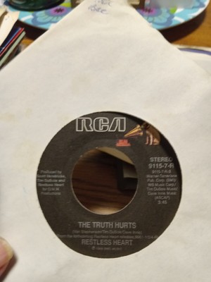 Restless Heart 45 Fast Movin' Train RCA 19115 VG+ 1989 w title strip | eBay