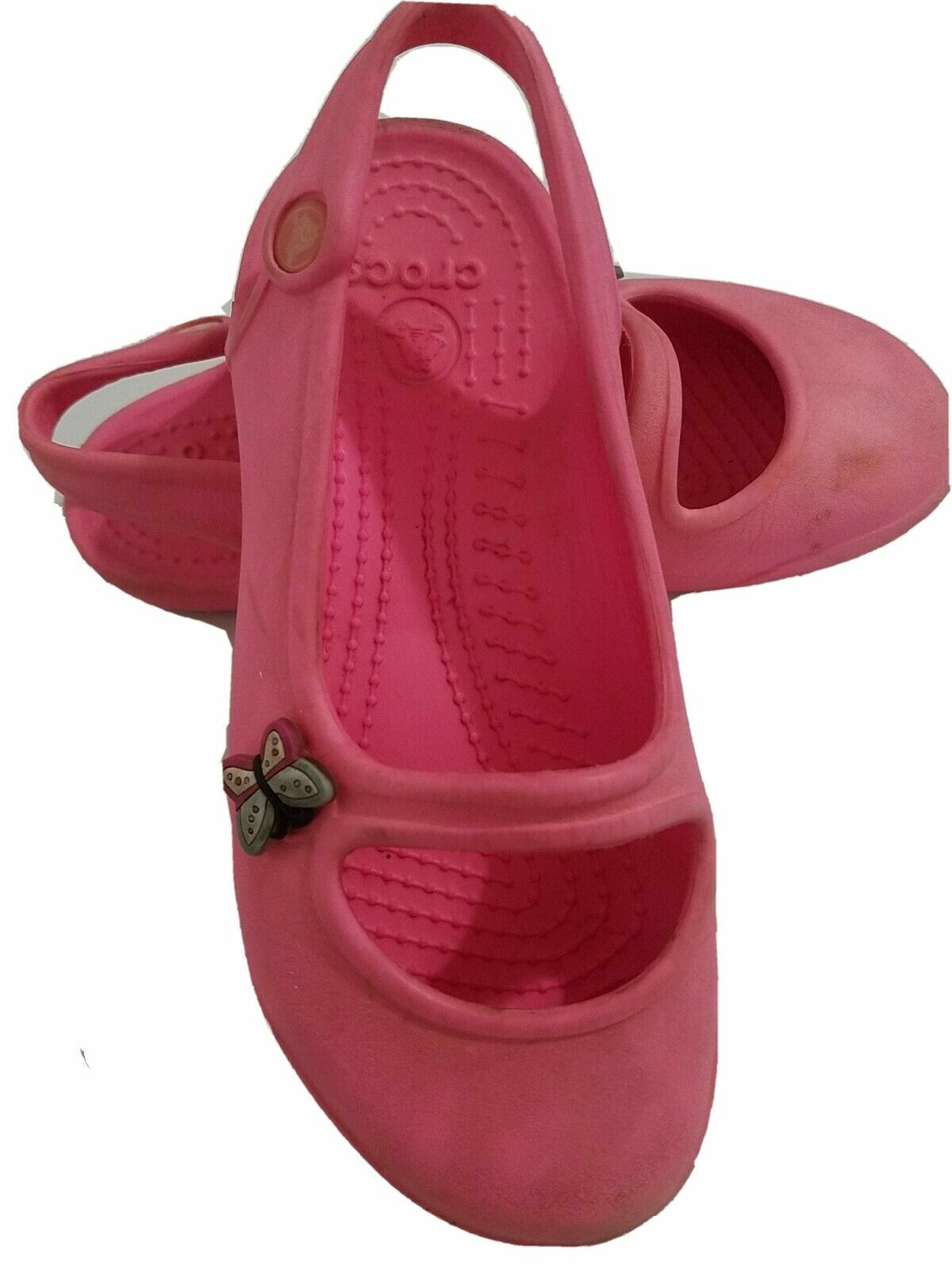 Little Girl Shoes Size 9.5 9 1/2 10 12 13 Smart Fit Faded Glory Crocs ...