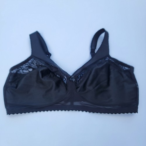 Glamorise 46DD Full Figure MagicLift Original Wirefree Support Bra 1000 ...