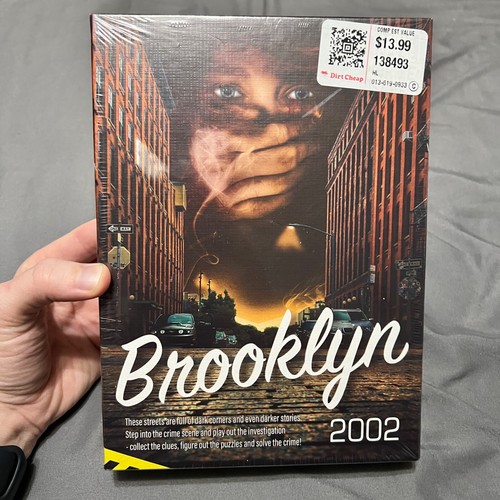 Crime Scene Game - Brooklyn 2002 - NEW, SEALED! | eBay