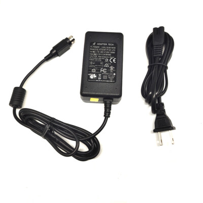 AC Adapter Power Supply Charger for Wacom DTK1661 DTK1651 Display ...