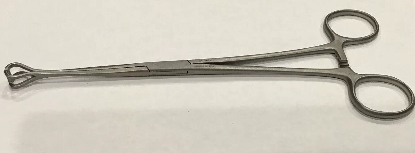 MAKE ME AN OFFER! Codman 34-7025 Babock Classic Delicate Tissue Forceps 8”. NEW | eBay