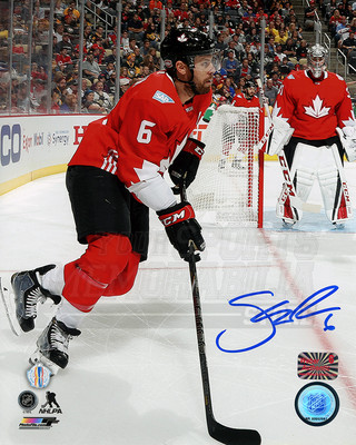 Shea Weber Montreal Canadiens Signed Autographed Canada World Cup of ...