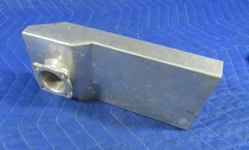 LINKERT AIR CLEANER SNOOT DEFLECTOR HARLEY KNUCKLEHEAD PANHEAD FLATHEAD ...