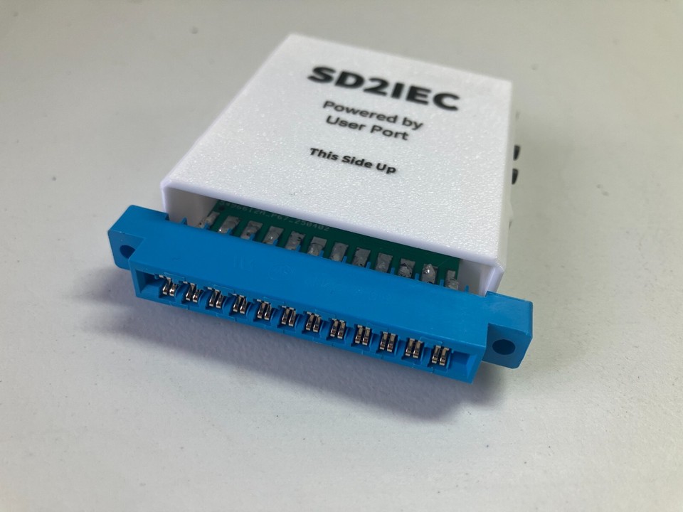 Commodore 64 Micro SD Card Reader SD2IEC Powered By User Port | eBay