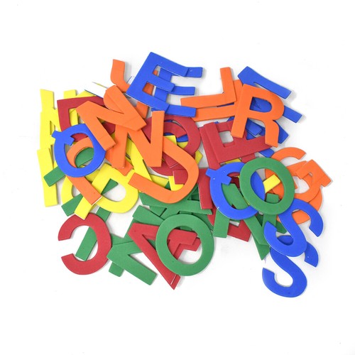 Self Adhesive Foam Fun Letters, 52-Piece | eBay