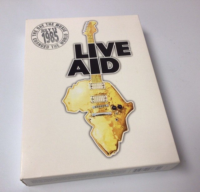 Live Aid (DVD, 2004, 4-Disc Set) for sale online | eBay