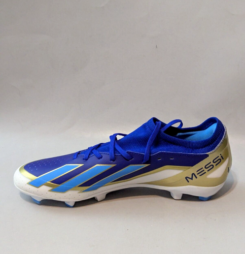 adidas x Crazyfast League Messi FG Soccer Cleats Mens 11.5 Lucid Blue ...
