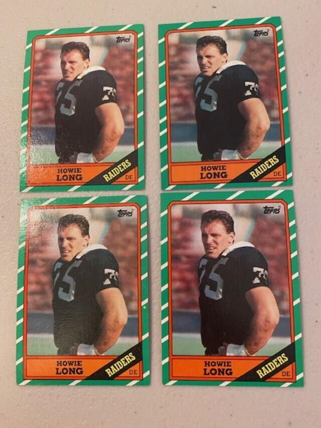 Howie Long Muscle