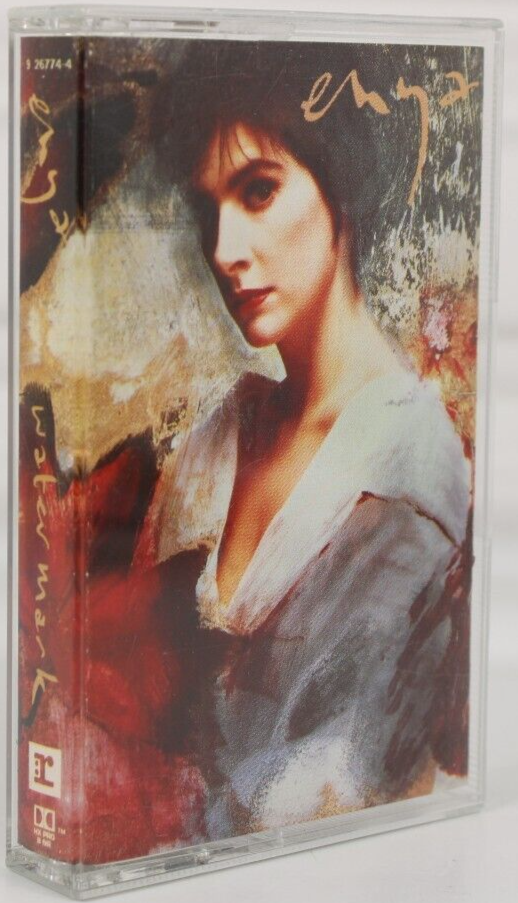 ENYA - WATERMARK 1988 CASSETTE TAPE VINTAGE REPRISE RECORDS TESTED 9 ...