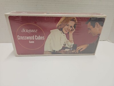 Boardgame Scrabble Crossroad Cubes Vintage 1968 Complete NIB | eBay