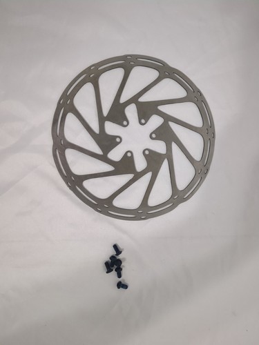 SRAM Centerline 200 mm Rounded Disc Brake Rotor 6 Bolt for AVID Disc ...