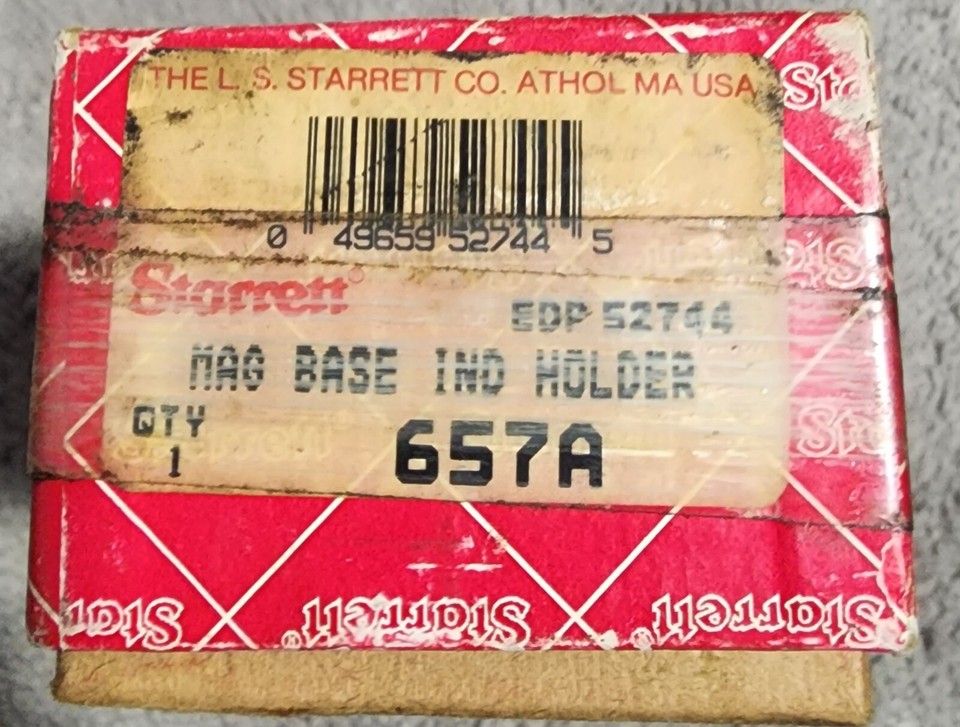 Starrett Mag Base, #657A | eBay
