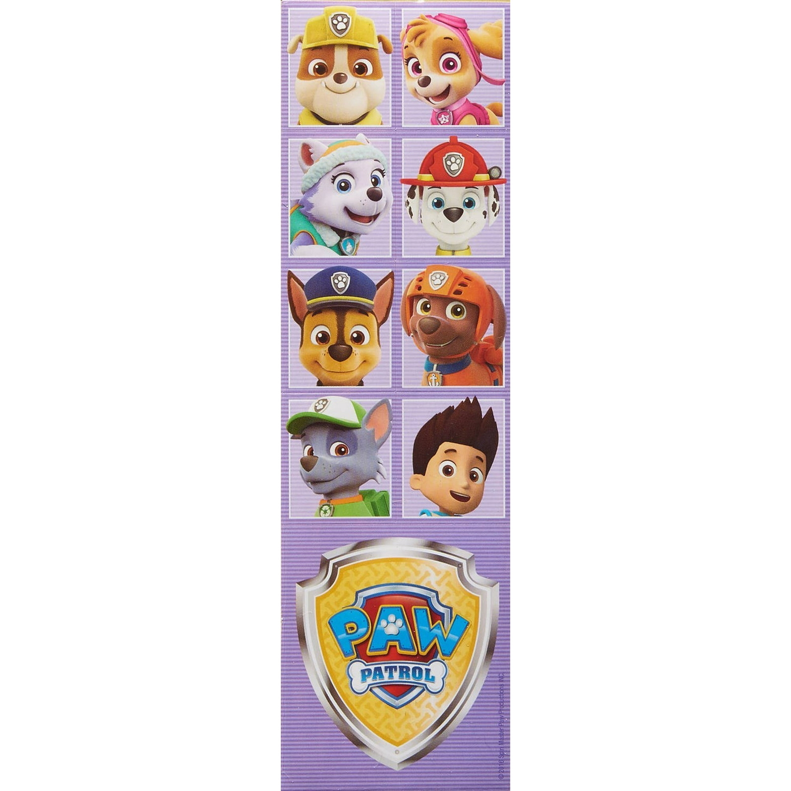 American Greetings Nickelodeon Pink PAW PATROL Girl's Stickers - 8 ...