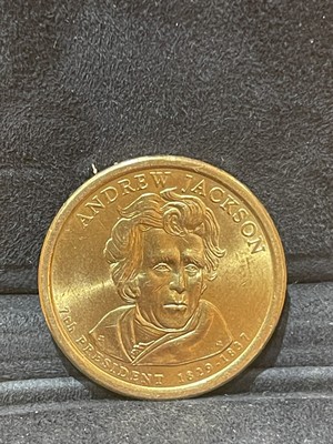 ANDREW JACKSON 1829-1837 US DOLLAR COIN | eBay