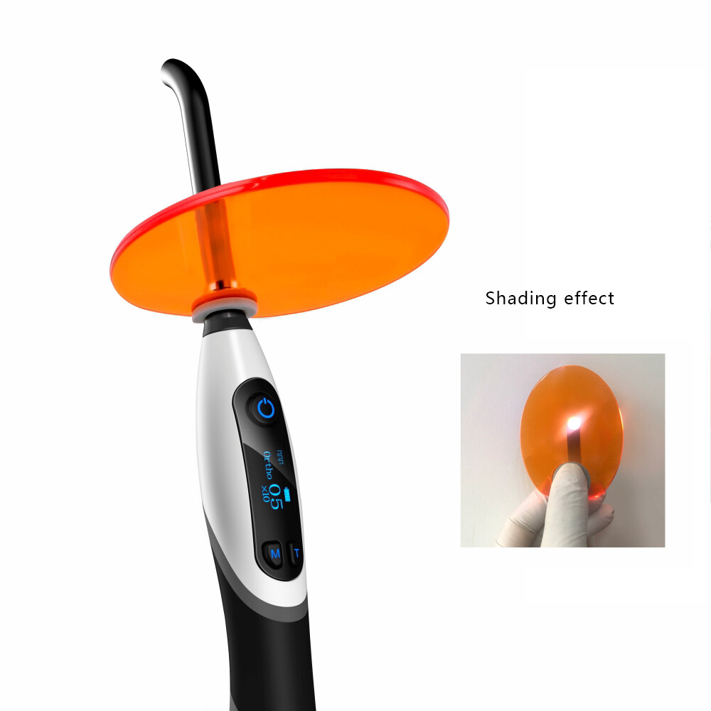 Dental Woodpecker B-Cure Plus LED Curing Light 2 Batteries Metal Head ...