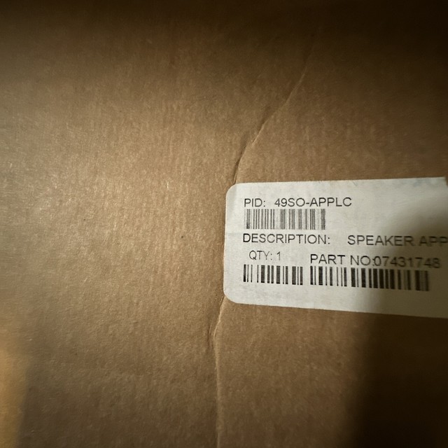 Simplex 49so-applc - Weatherproof Addressable Ceiling Mount Speaker for ...