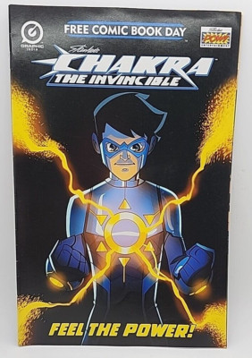 Chakra The Invincible Free Comic Book Day Graphic India 2013 | eBay