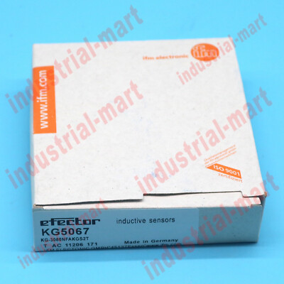 One New IFM KG5067 Proximity Switch In Box FAST SHIP | eBay