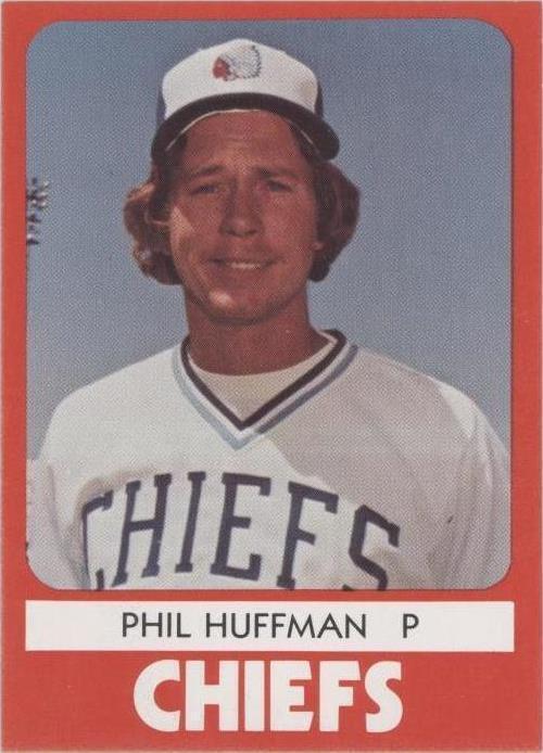 1980 TCMA Minor League - Phil Huffman #260 (RC) for sale online | eBay