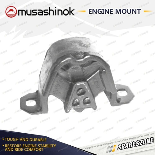 1x Musashinok Rear Engine Mount for Daewoo 1.5 Cielo GL GLX Espero ...