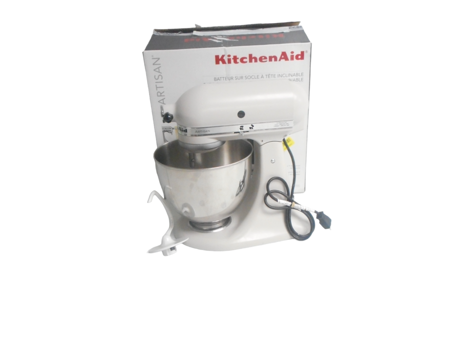 KitchenAid # KSM150PSMH: Artisan Series 5 Quart Tilt-Head Stand Mixer ...