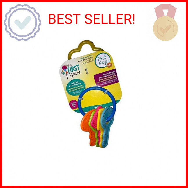 The First Years First Keys Infant and Baby Toy | eBay
