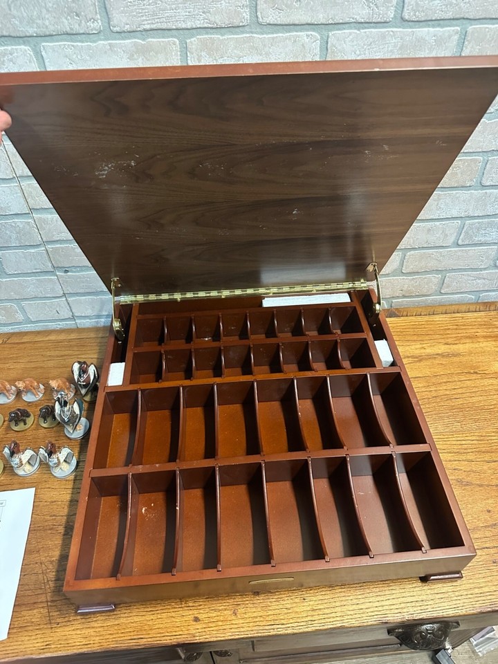 Ducks Unlimited Dogs & Ducks Chess Set & Board Complete 2004/2005 Loon ...