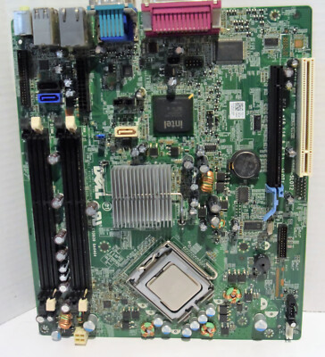 Dell OptiPlex 780 SFF Small Form Factor Motherboard DDR3 LGA775 E8400 ...