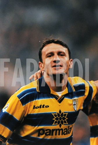 Photo de presse vintage Football, - Parme, Mario Stanic, Années Ninety ...