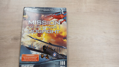 Mission World War 1 Dogfight - Extension Flight Simulator 2004 et X ...