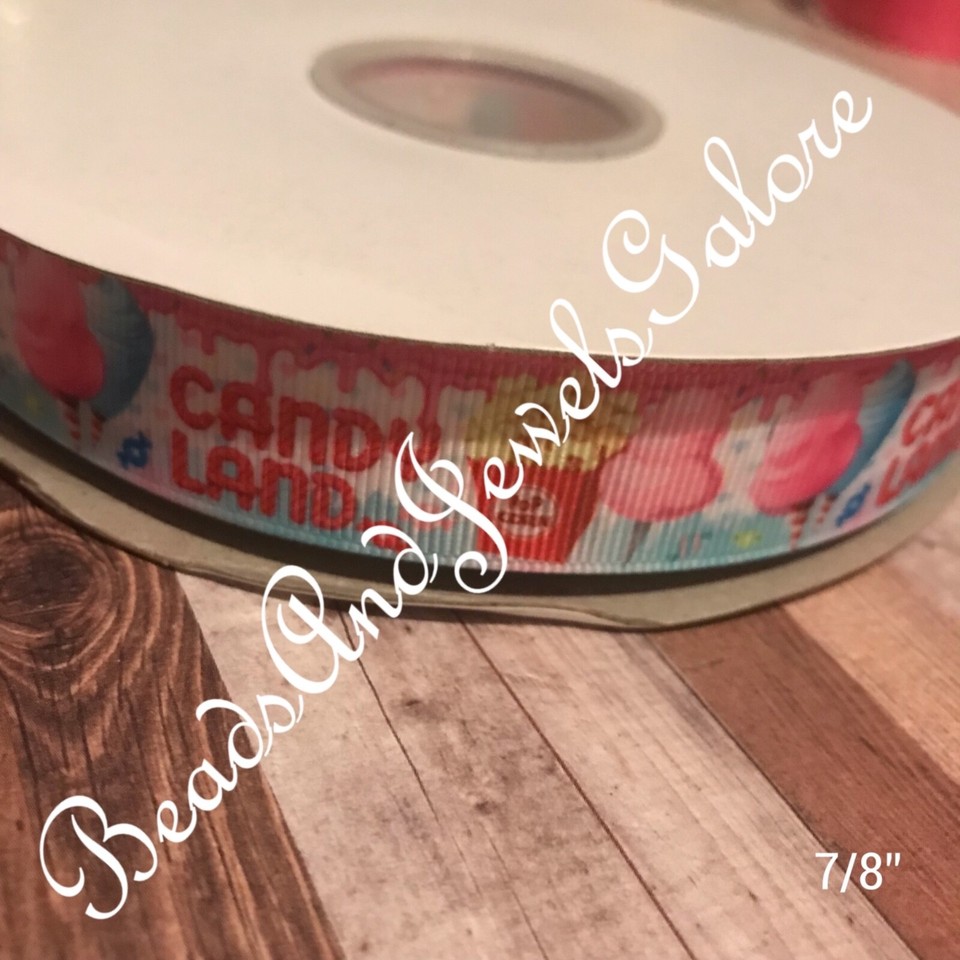 Candy land foe Inspired Candy elastic Candy hair ties Candy favors ...