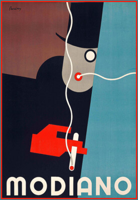Art Print MODIANO Cigarettes Cig Smoke Poster | eBay UK